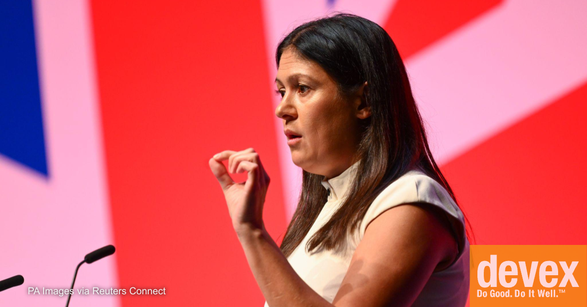 Labour’s new development chief lays out her vision for UK aid | Devex