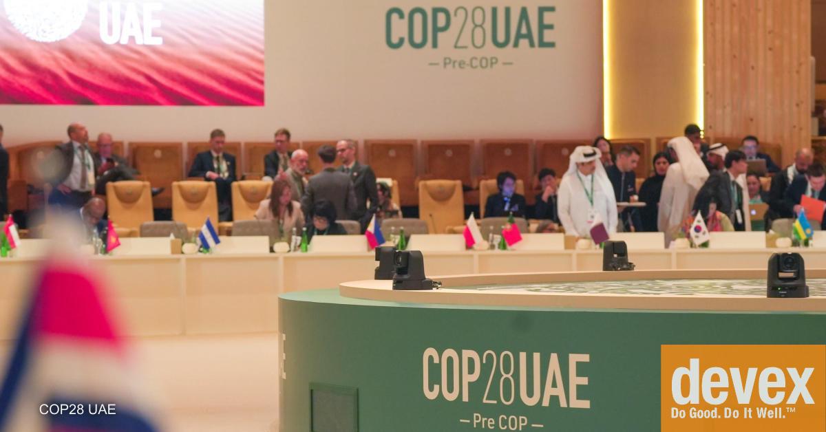 5 tips for making the most of COP 28 | Devex
