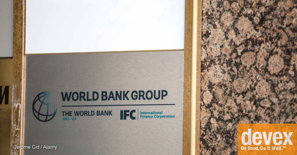 What World Bank reforms mean for its watchdog | Devex