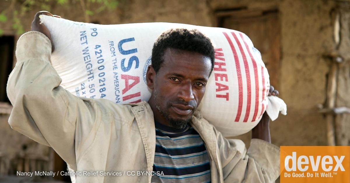 Opinion: The global south isn’t a billboard, big aid brands | Devex