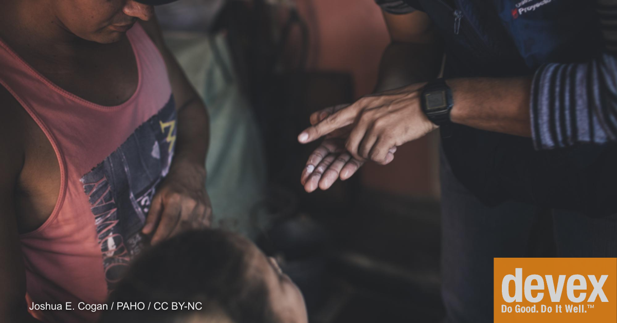 Global Fund: 40% of country funding requests are now climate-related ...