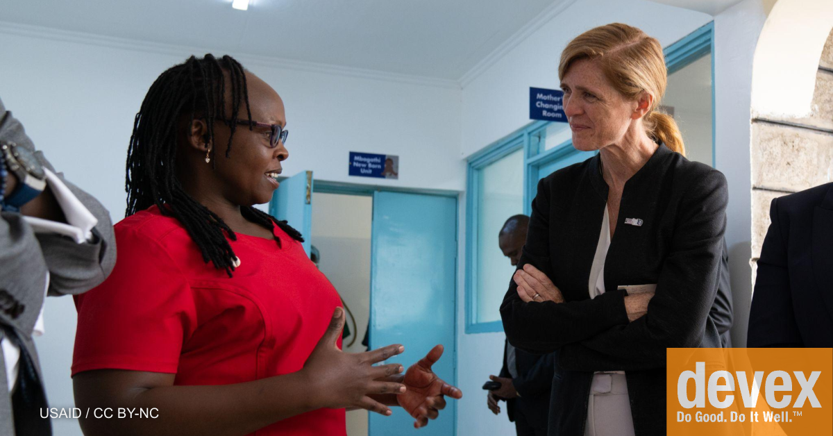 USAID announces 14 measures to track key localization target | Devex