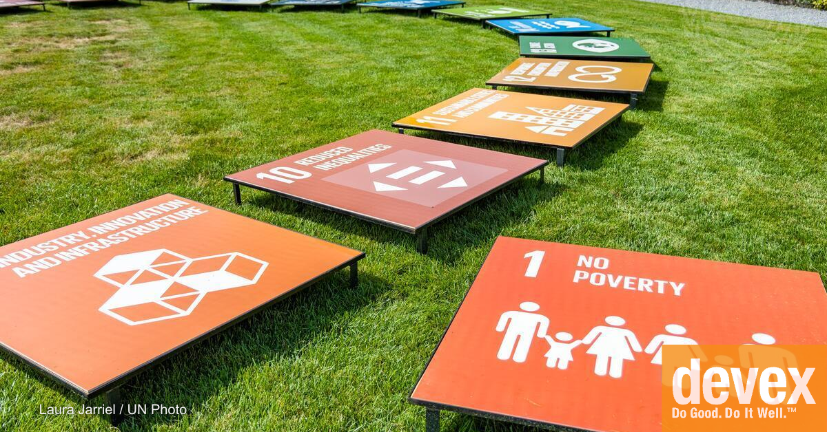 Opinion: Do we know what works to meet the SDGs? | Devex