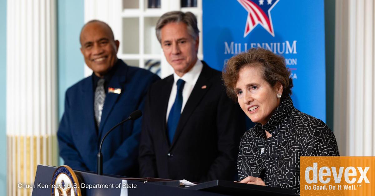 Alice Albright navigates MCC growth and identity on its 20th birthday ...