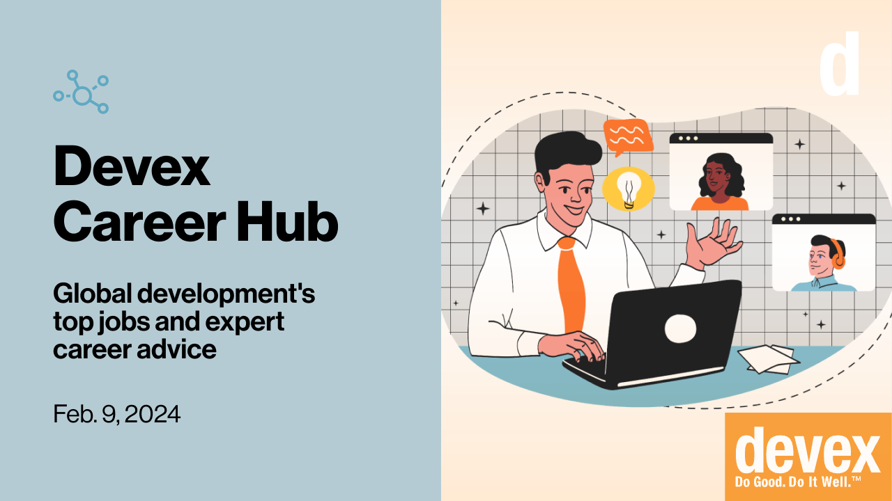 Devex Career Hub: The key to unlocking consulting opportunities | Devex