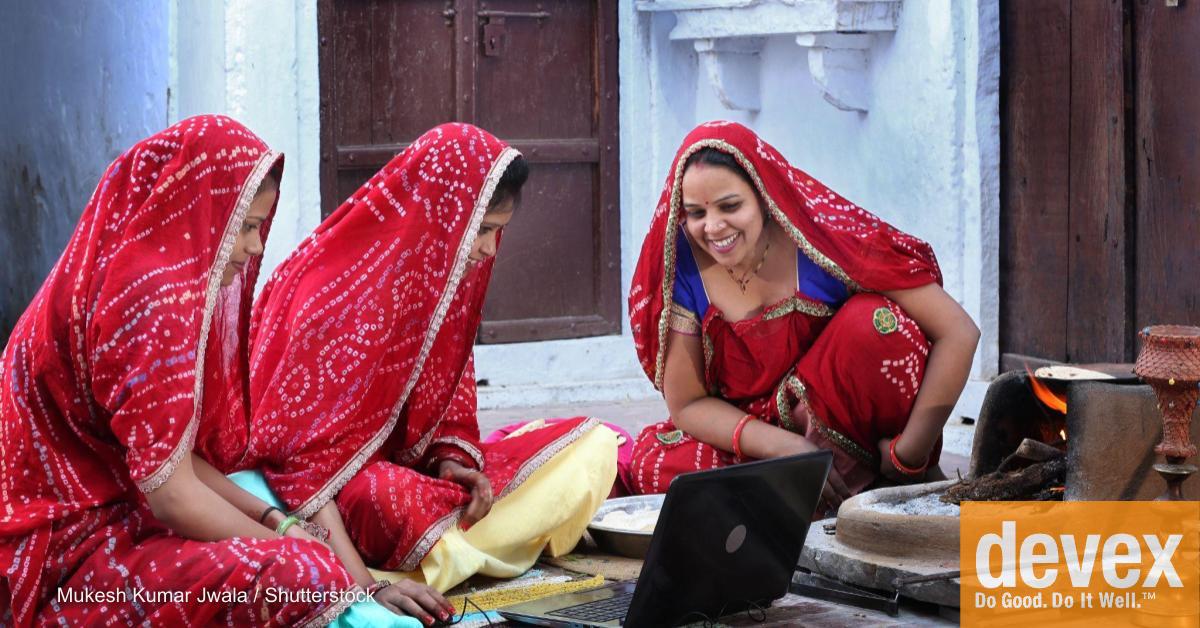 Why gender equality in technology is more urgent than ever | Devex