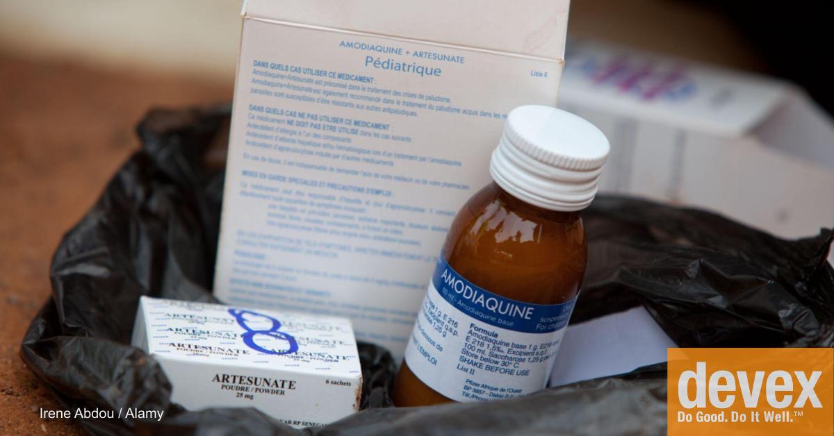 New Novartis drug aims to tackle parasite resistance to antimalarials ...