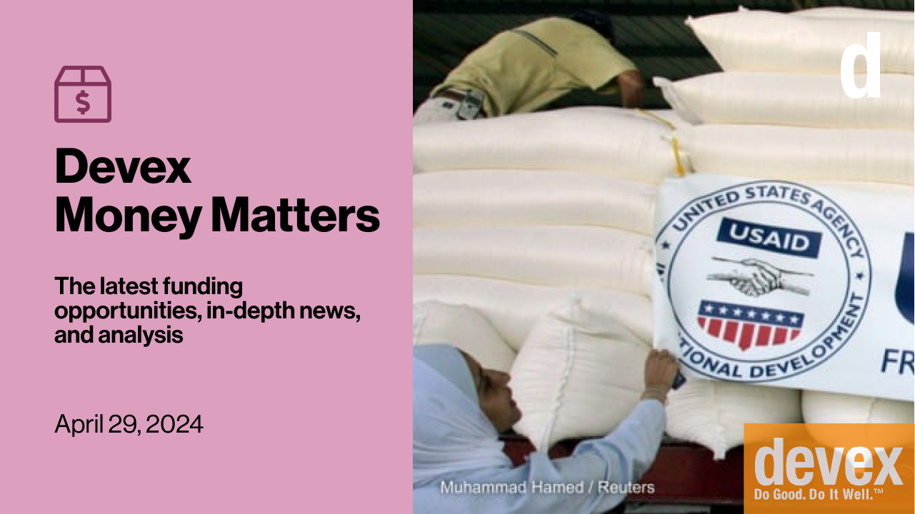 Money Matters: How USAID got billions from Congress, and what happens ...