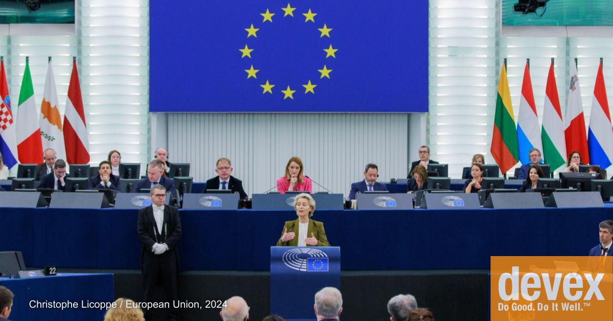 How to read Europe's future development vision | Devex