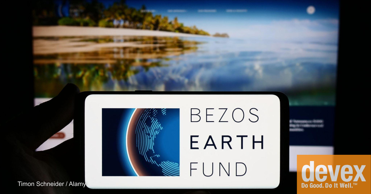 What's inside the $10B Bezos Earth Fund? | Devex