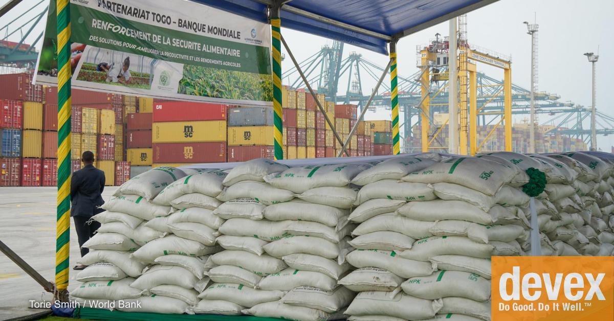 African leaders pledge to triple fertilizer use to improve soil quality ...