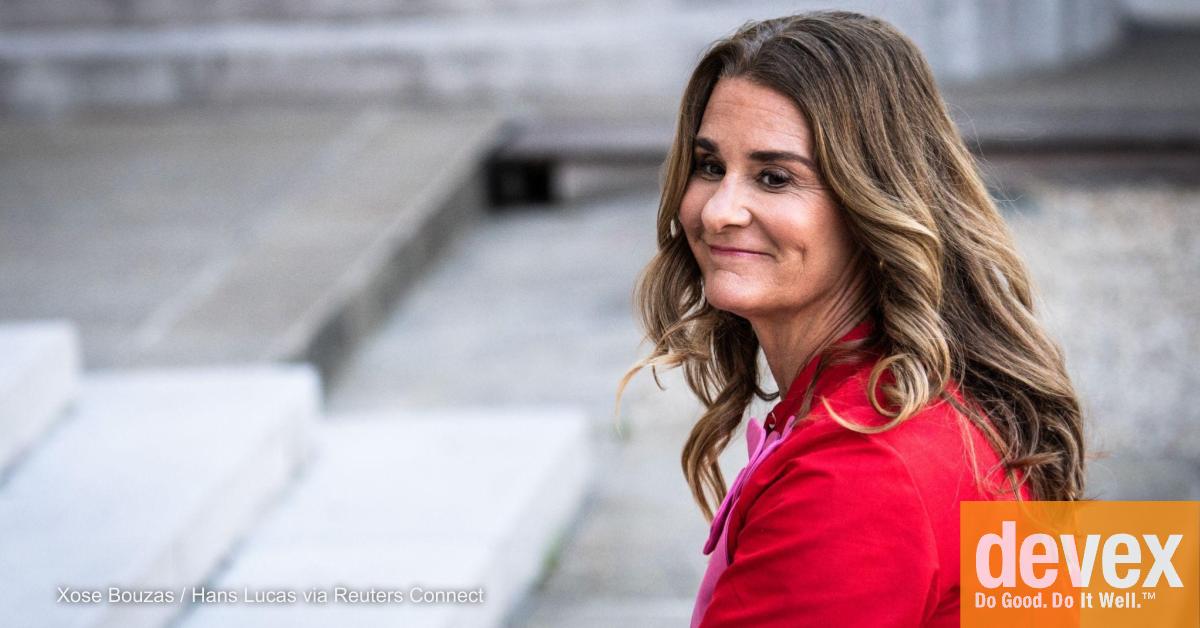 Inside Melinda French Gates’ $1 billion 'incredible experiment' | Devex