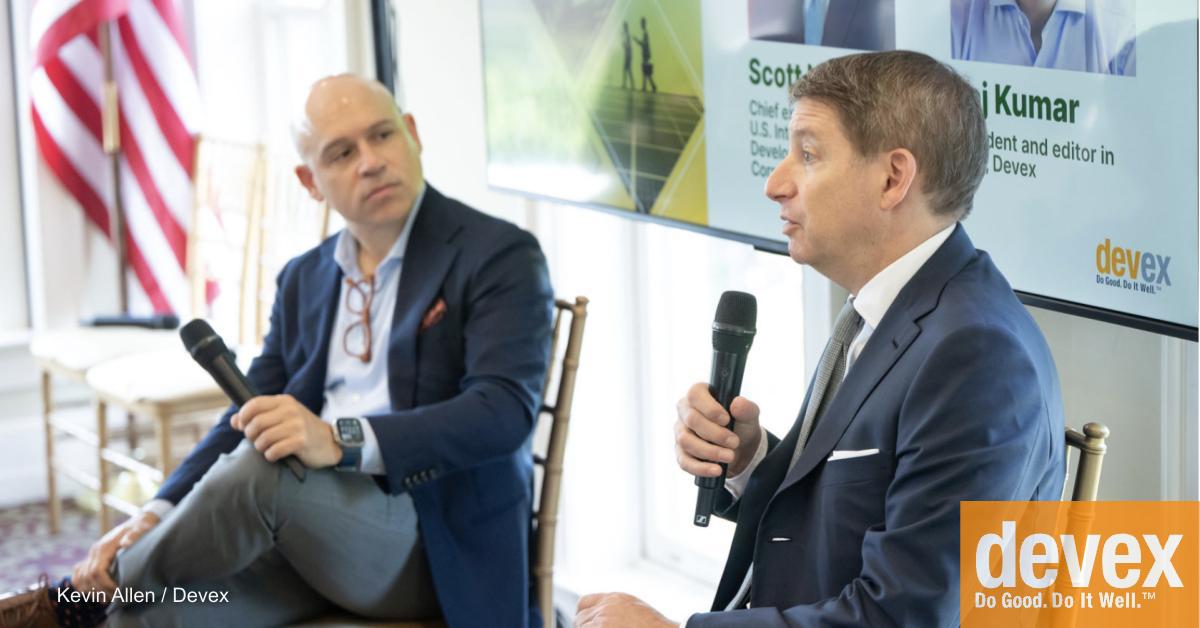 US Development Finance Corporation hopes to BUILD on its future | Devex