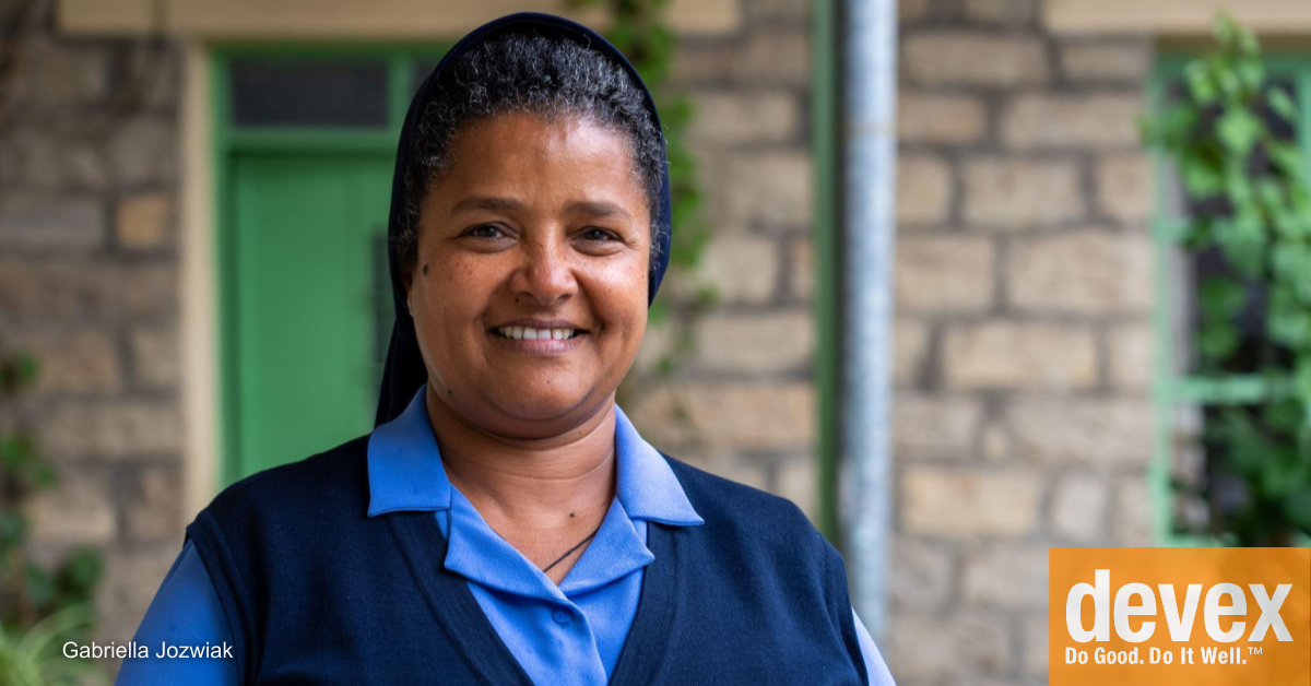 Sister-in-arms: Medhin Tesfay fights against hunger in Tigray | Devex