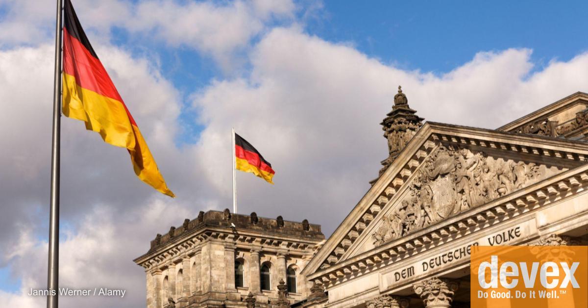 Germany plans billions in cuts to development, humanitarian aid | Devex