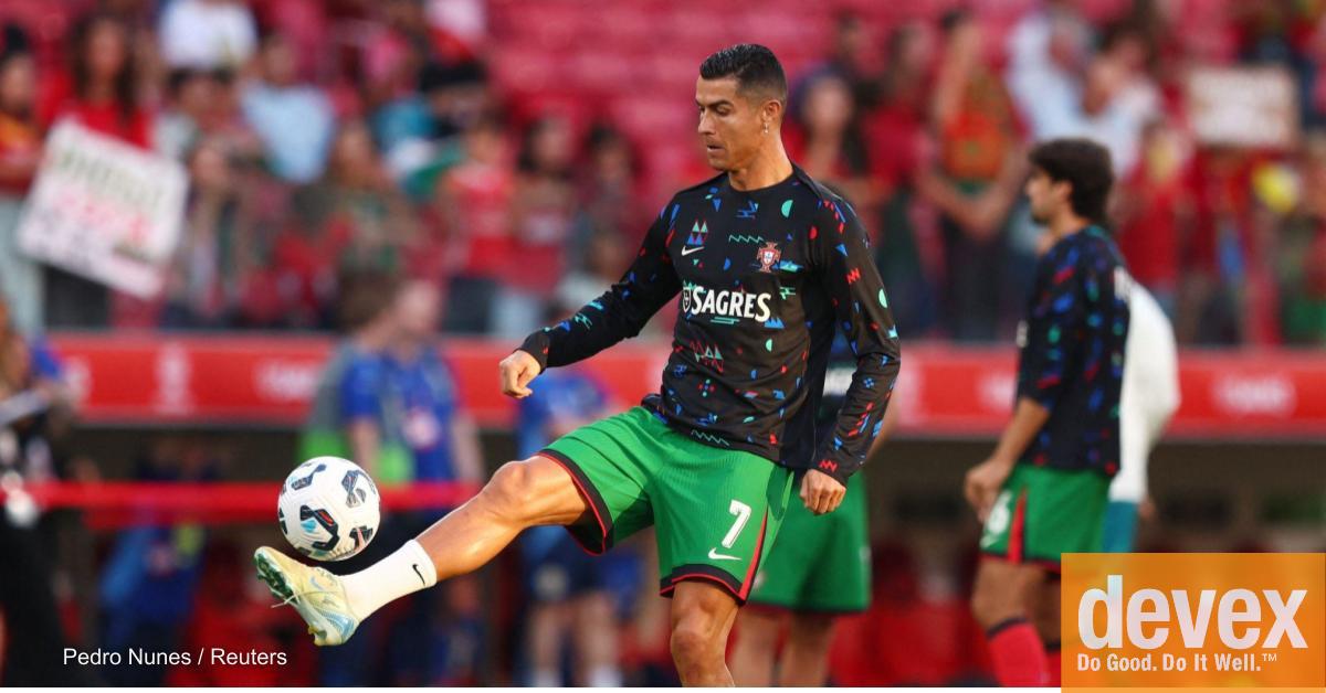 Soccer and science: Can global health learn from FIFA's benefit sharing ...