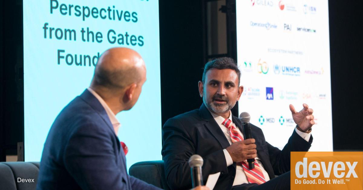 Ankur Vora: Bill Gates' strategist on global health and local ...