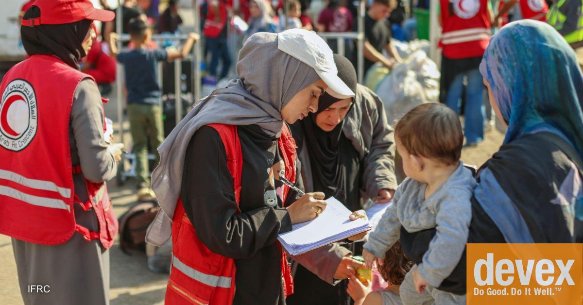 Red Cross and Red Crescent spotlight humanitarian law and disaster ...