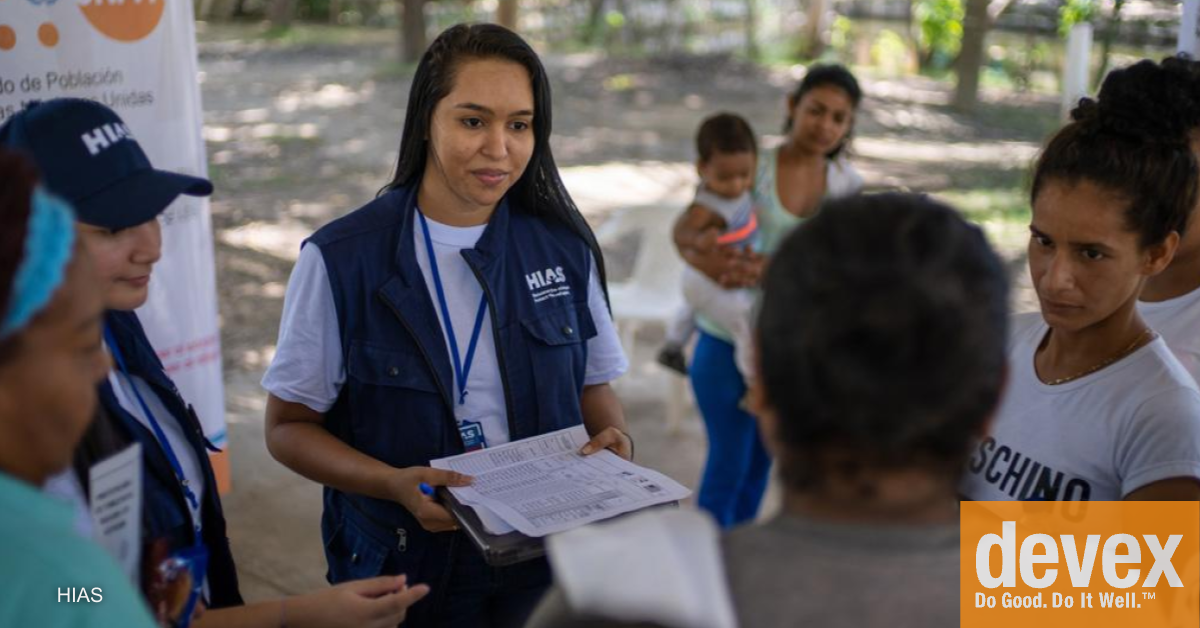 How to land a job with HIAS | Devex