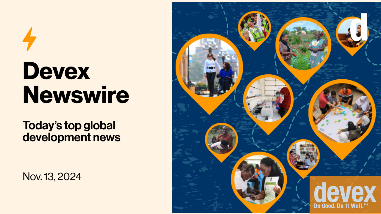 Devex Newswire: The local development organizations you need to know ...