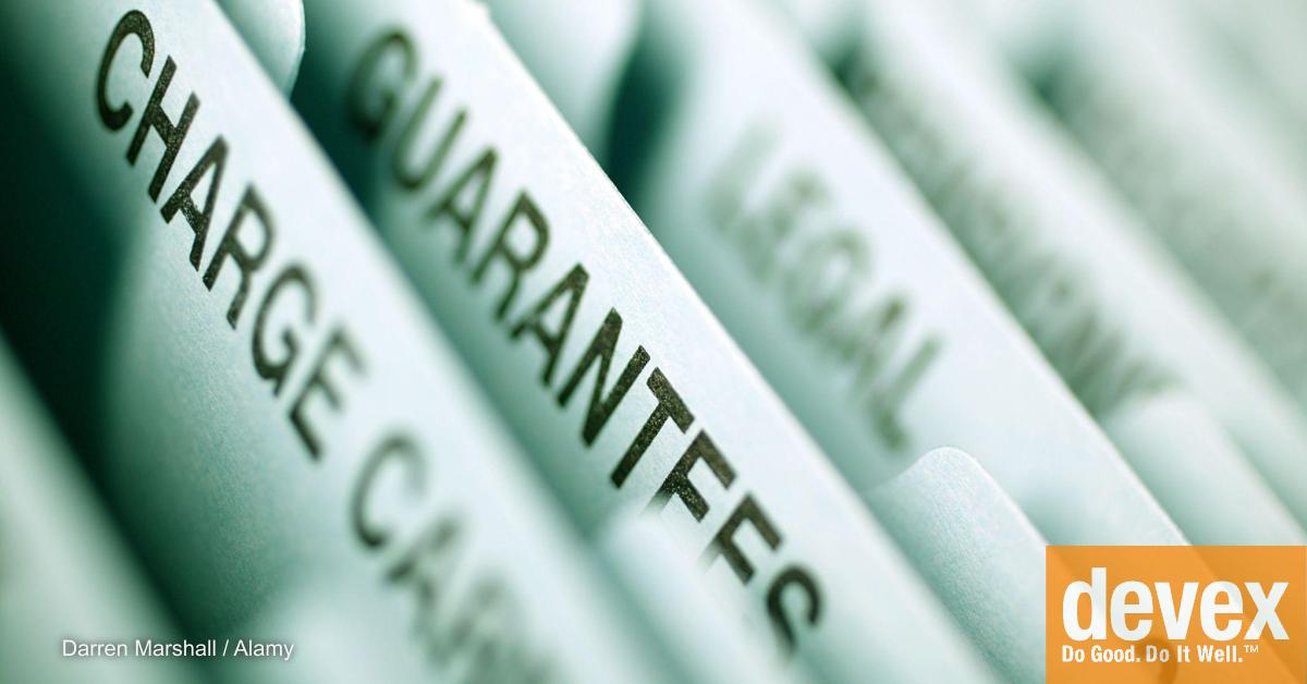 The World Bank launched a one-stop guarantee shop. Here’s how it’s going | Devex