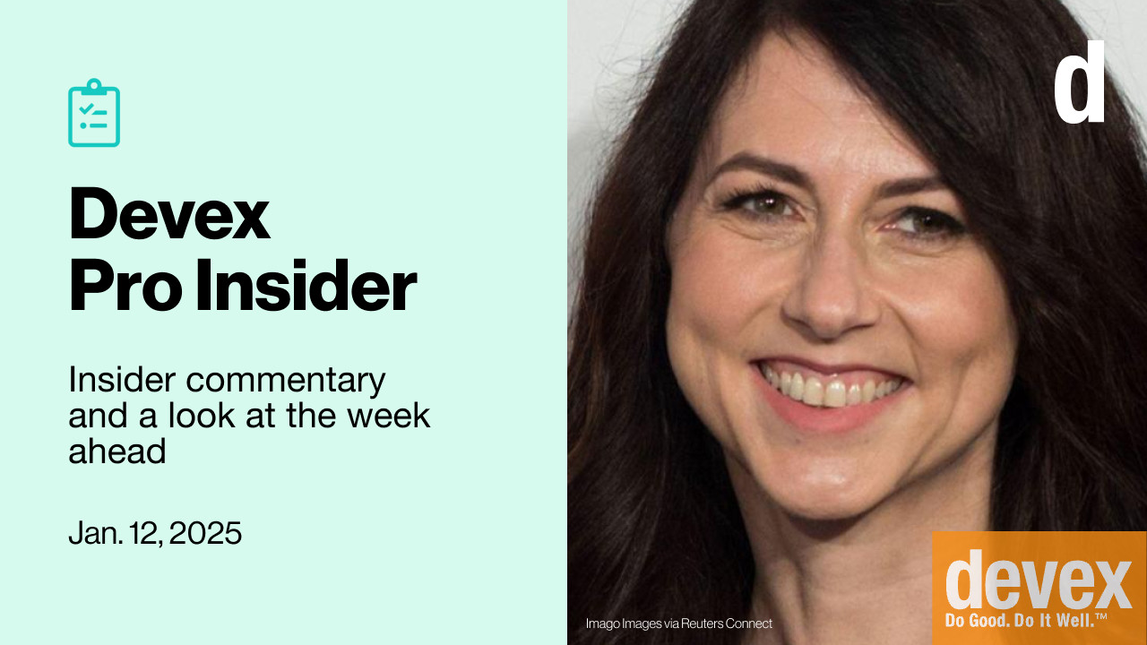 Devex Pro Insider: Funding winners and losers, and USAID’s TV moment ...