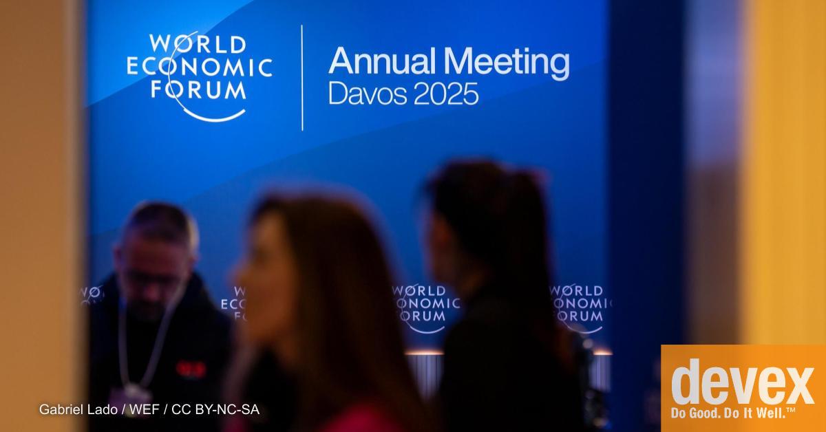 Development at Davos: Here’s what to watch | Devex