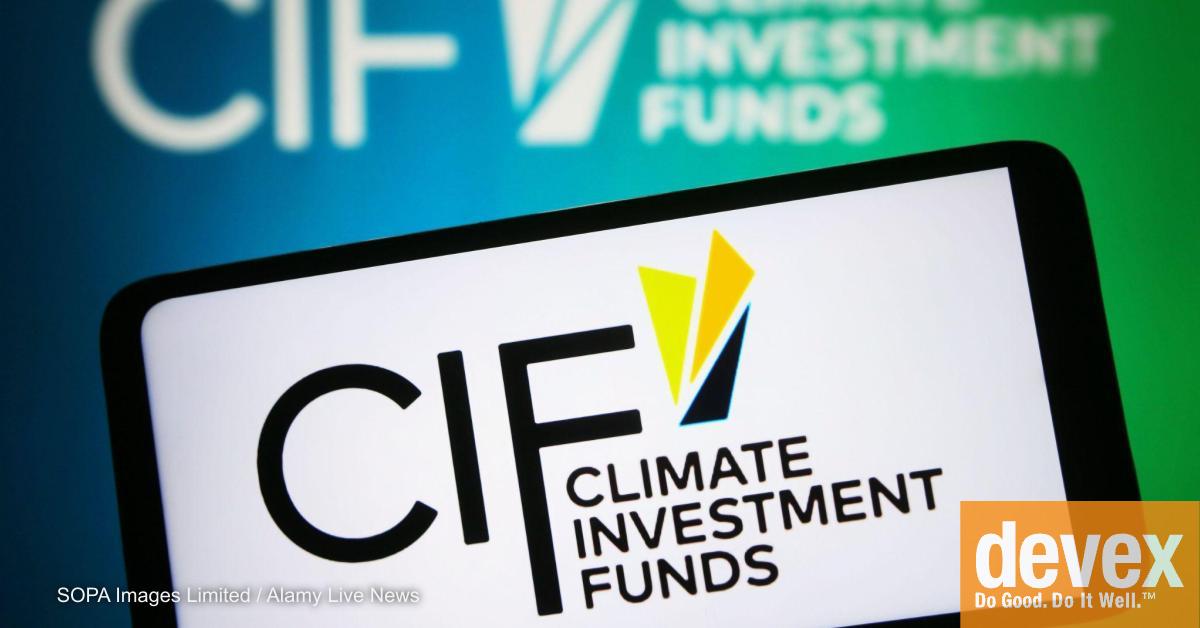 Climate Investment Funds sees huge success in inaugural bond | Devex
