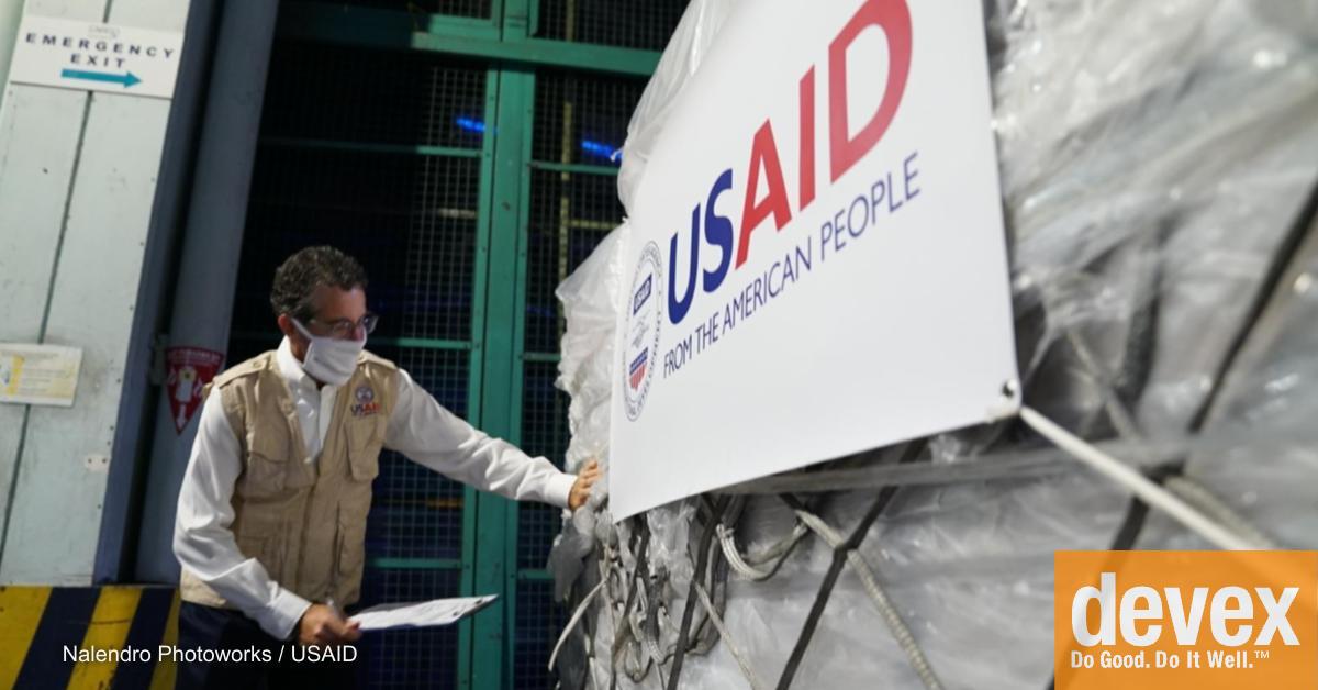 USAID issues blanket stop-work order, promising ‘equitable adjustments ...