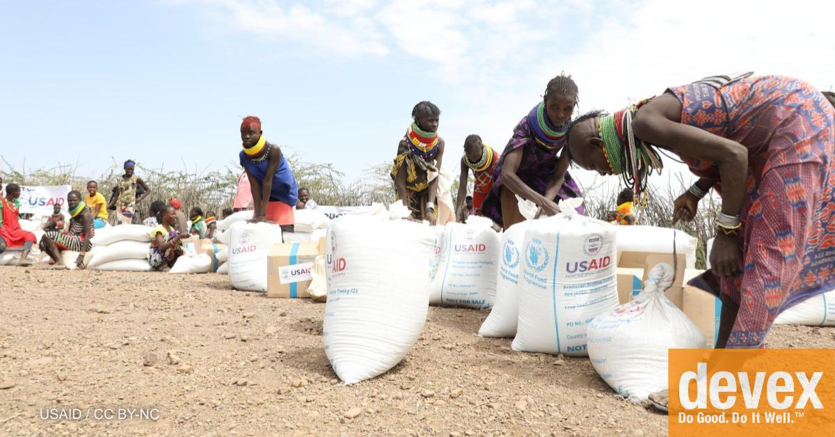 USAID-funded famine early warning system goes offline due to aid freeze ...