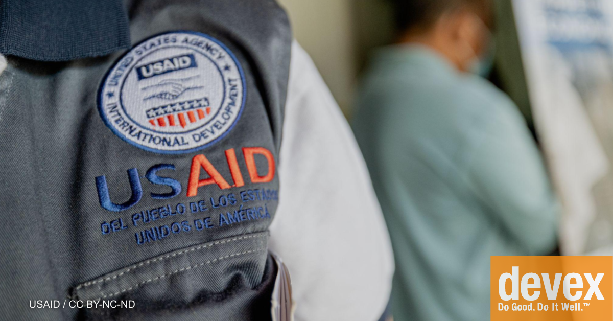Exclusive: USAID team lead calls on staffers to ignore stop-work order ...