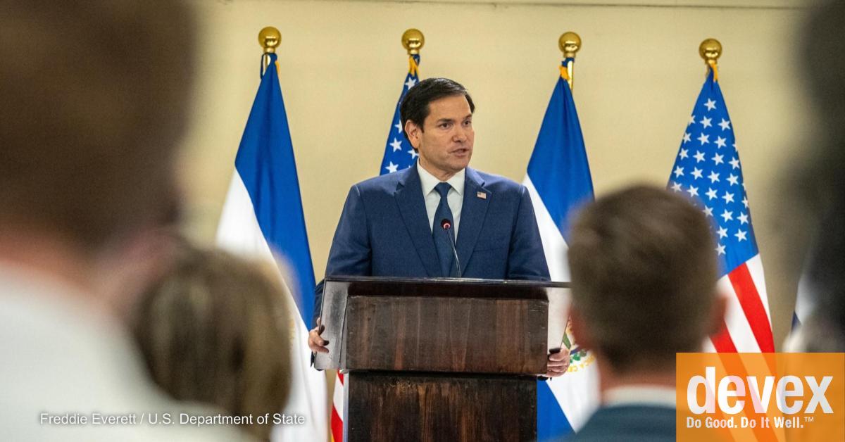 Remaining USAID programs now under State Department, 5,200 programs ...