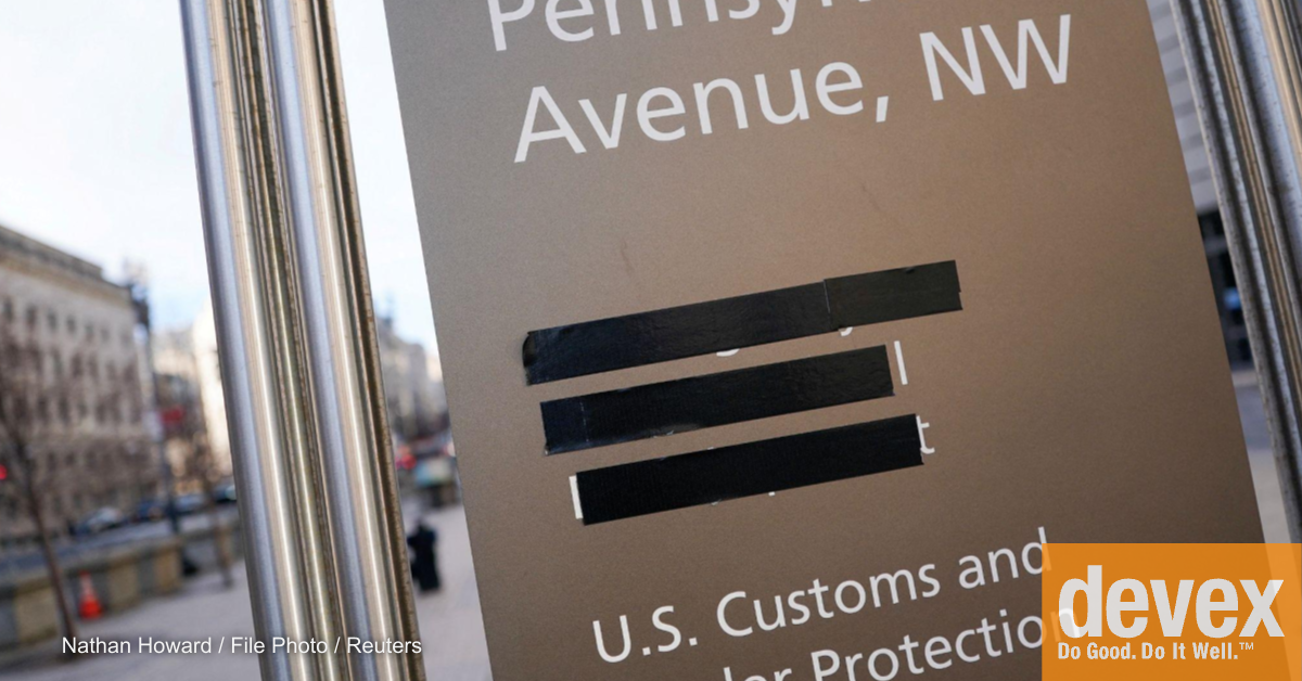 Memo lays out plan to replace USAID with new humanitarian agency | Devex