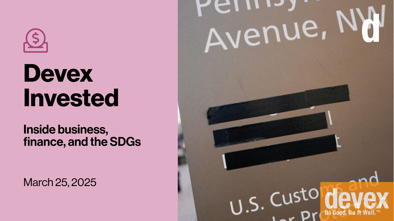 Devex Invested: US DFC could face radically different future under ...