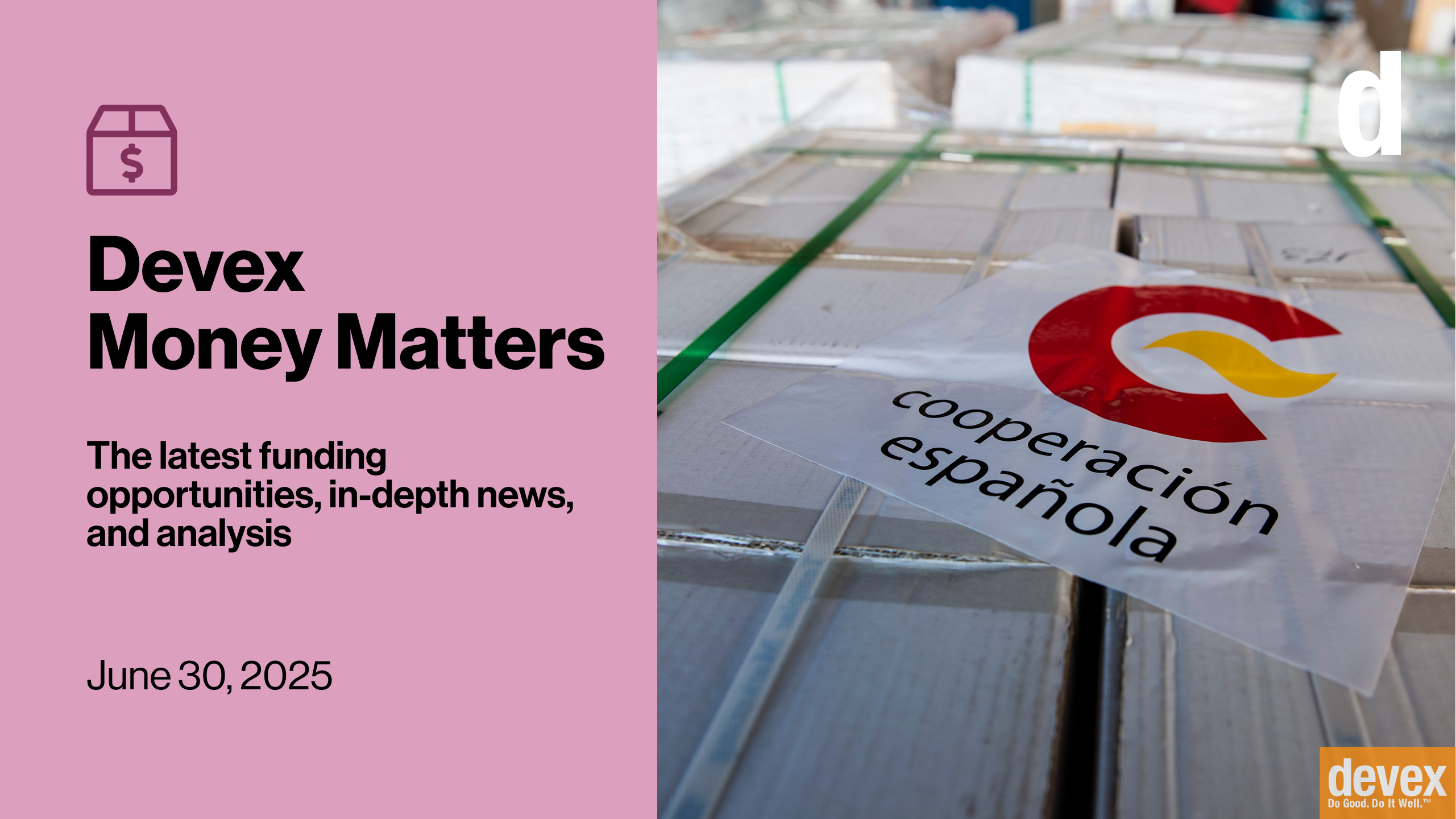 Money Matters: All eyes on Spain as development financing heats up | Devex