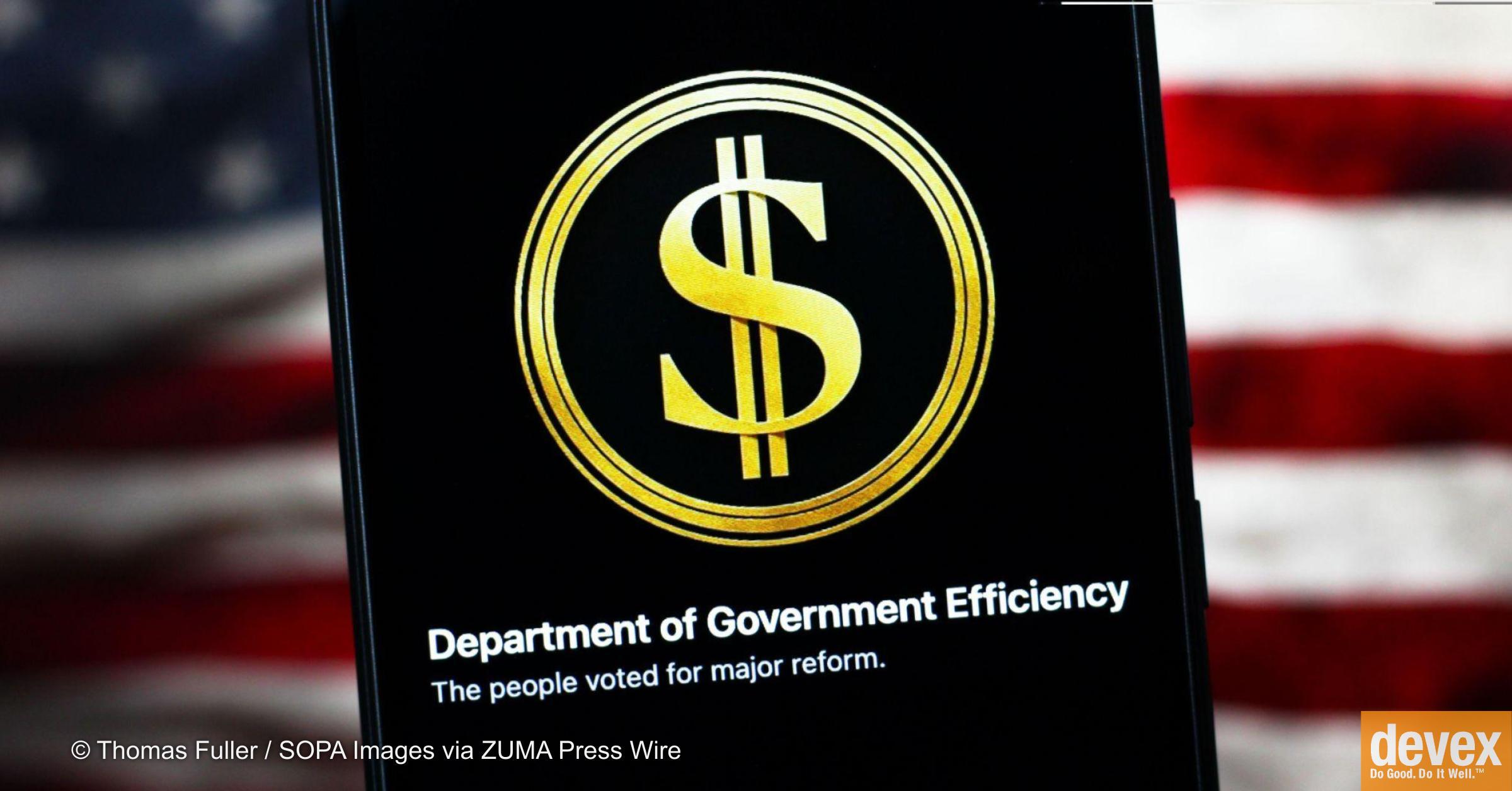 DOGE's 'defend the spend' effort hits the aid sector | Devex