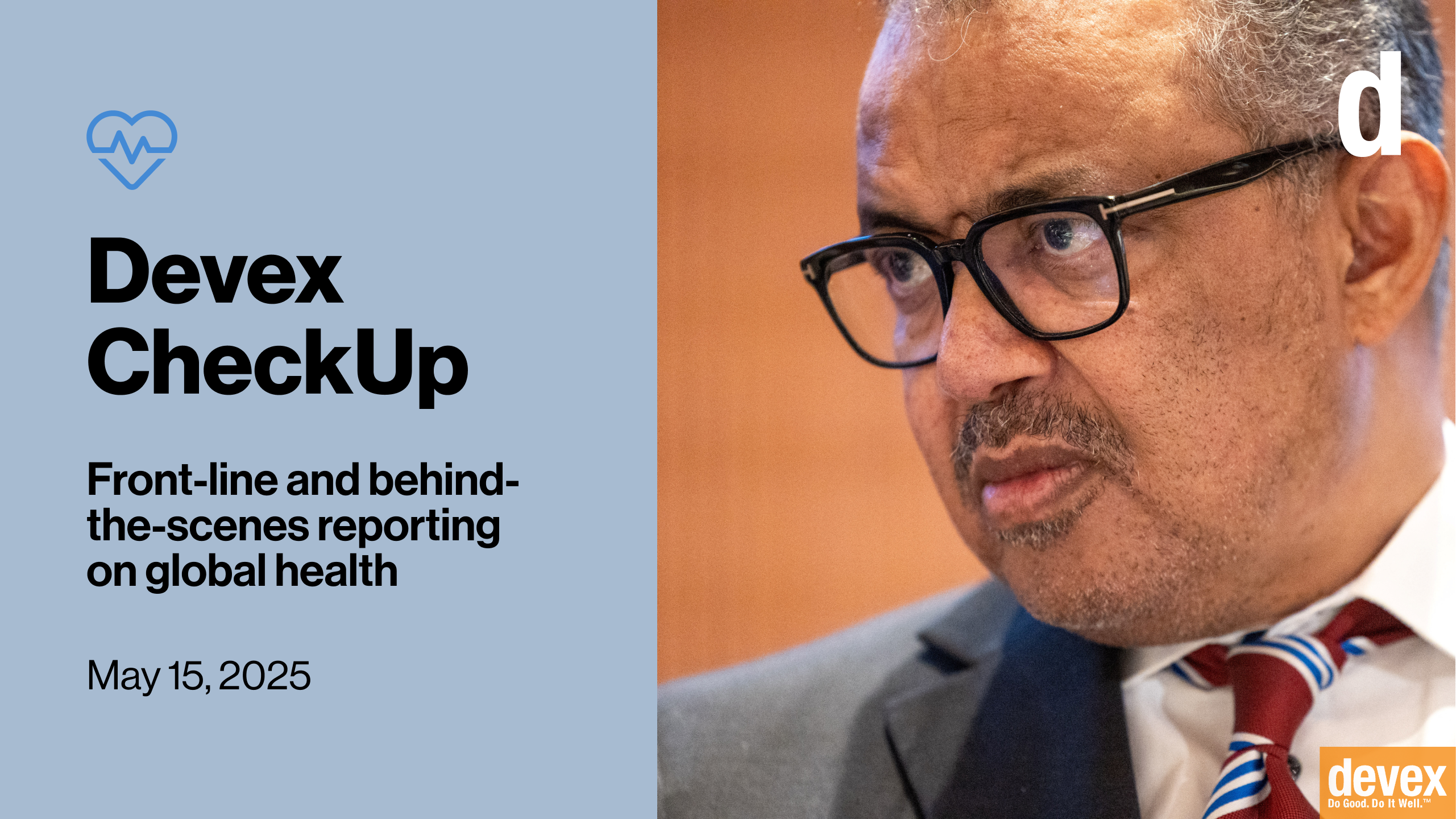 Devex CheckUp: WHO's emergencies czar is out — here's who's in | Devex