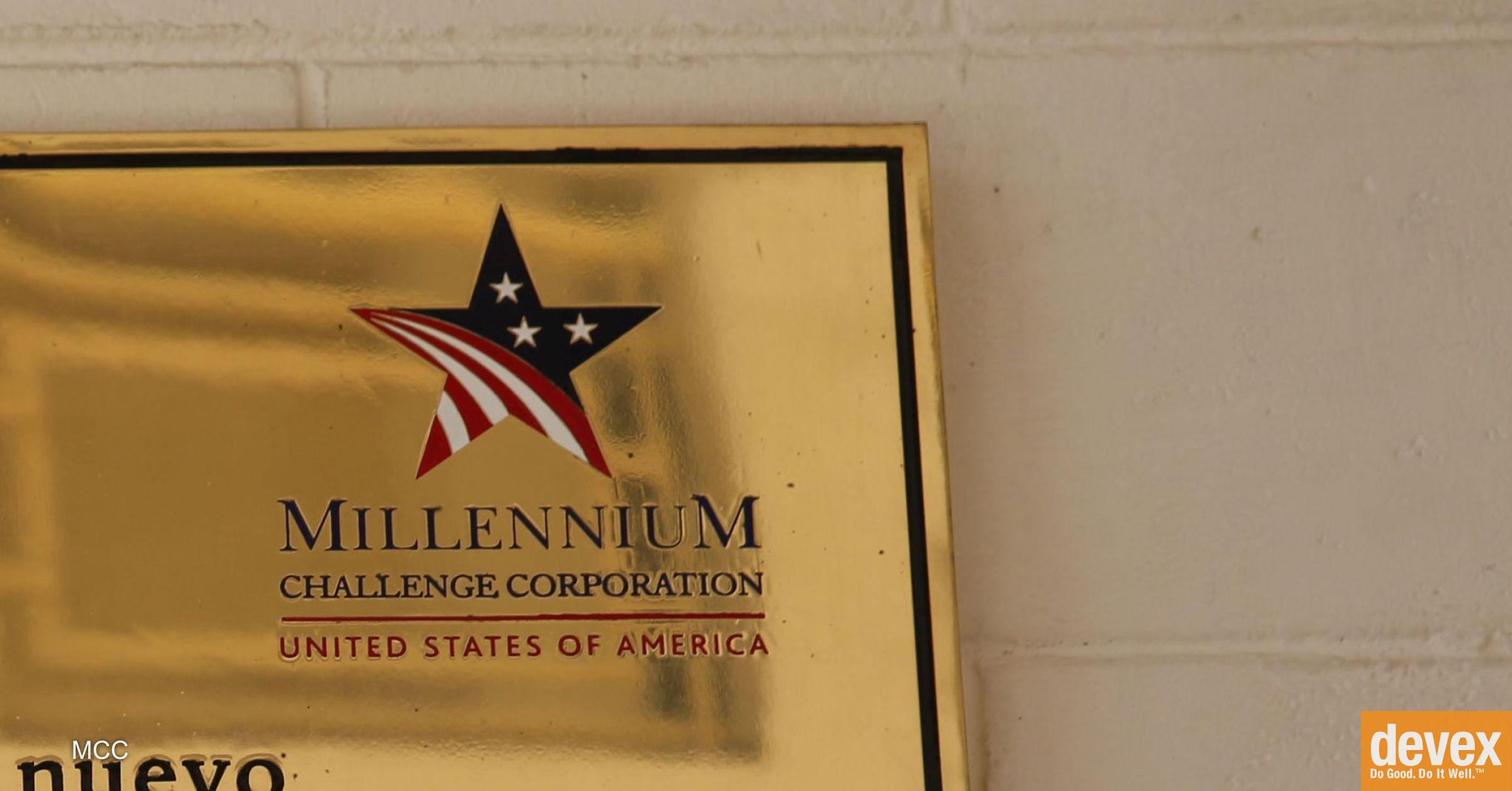 Millennium Challenge Corporation's acting CEO resigns | Devex
