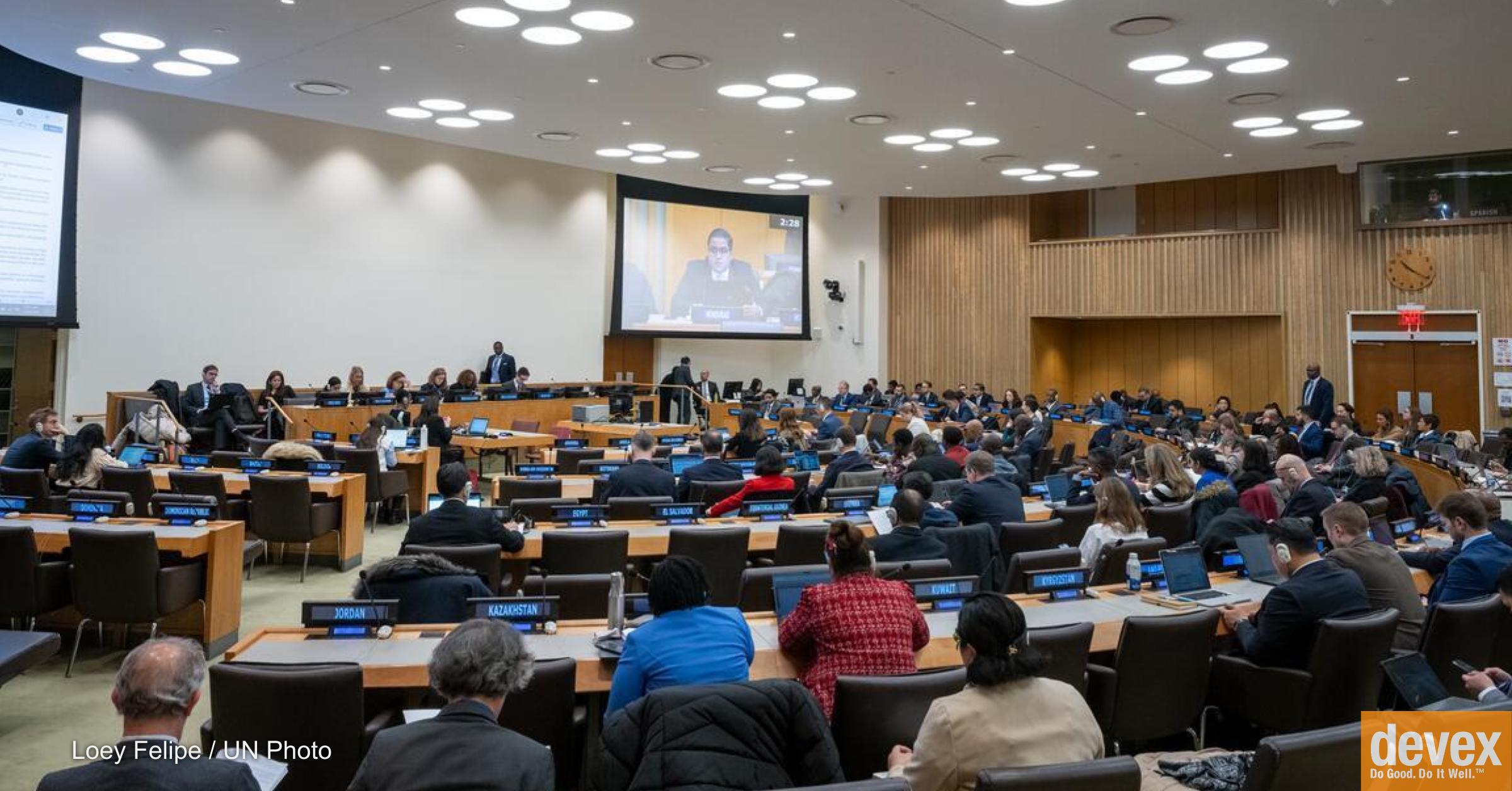 US abandons Financing for Development conference | Devex