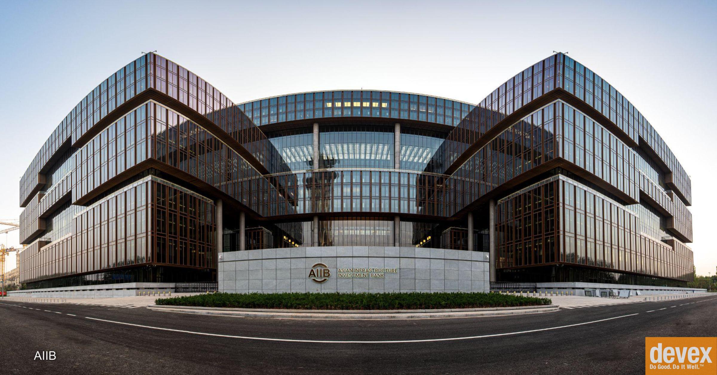 AIIB's 10th anniversary: Where is the money going? | Devex