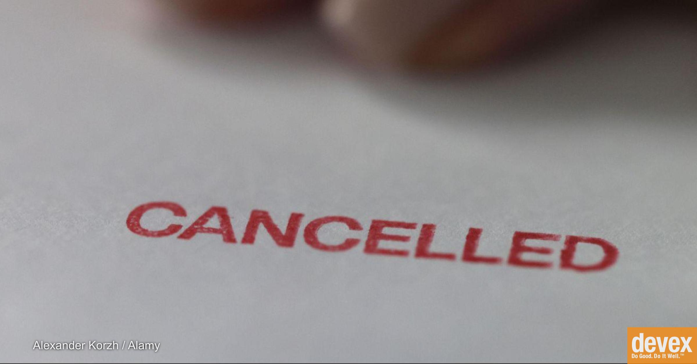 Peter Marocco resurfaces to cancel nearly 50 more grants at USADF | Devex