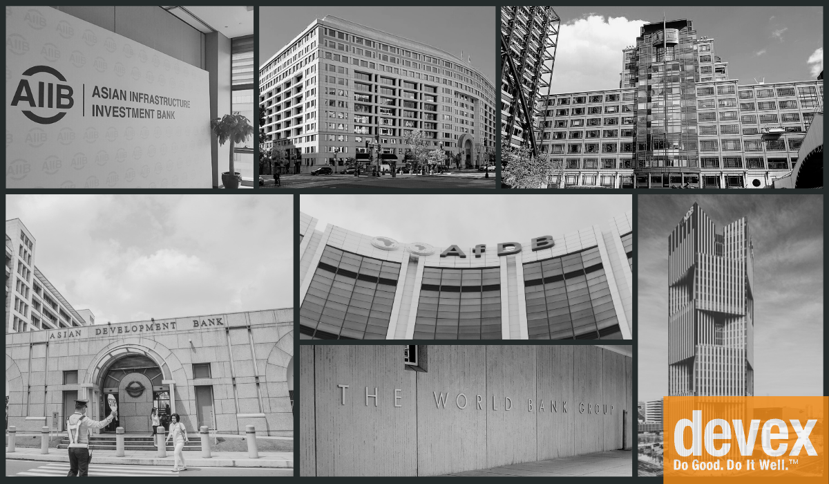 Deep dive: Great expectations for multilateral development banks | Devex
