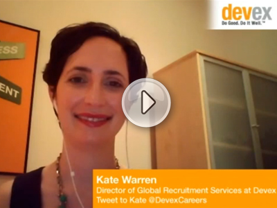 Should I take that unpaid internship? | Devex