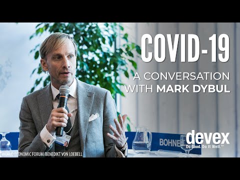 Watch: Mark Dybul calls for global task force on COVID-19 | Devex