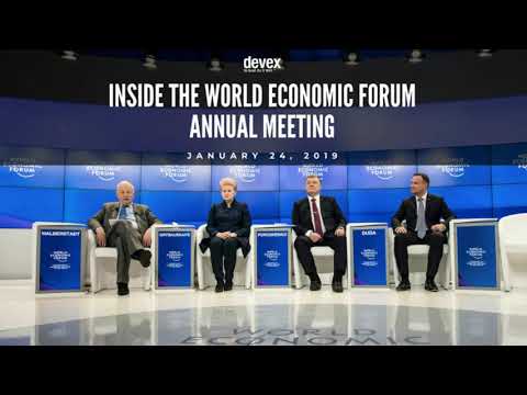 Conference call: Inside the World Economic Forum Annual Meeting | Devex