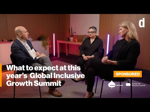 Watch: What to expect at this year's Global Inclusive Growth Summit | Devex