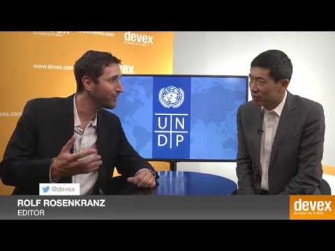 Haoliang Xu to youth: The UN can be a mid-career goal | Devex