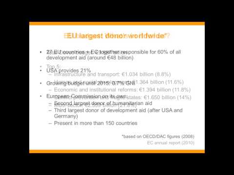 Successful consulting with EuropeAid | Devex