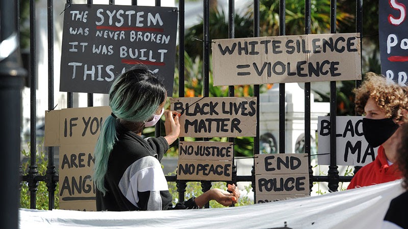 Opinion: A new day — solving the other epidemic of systemic racism | Devex