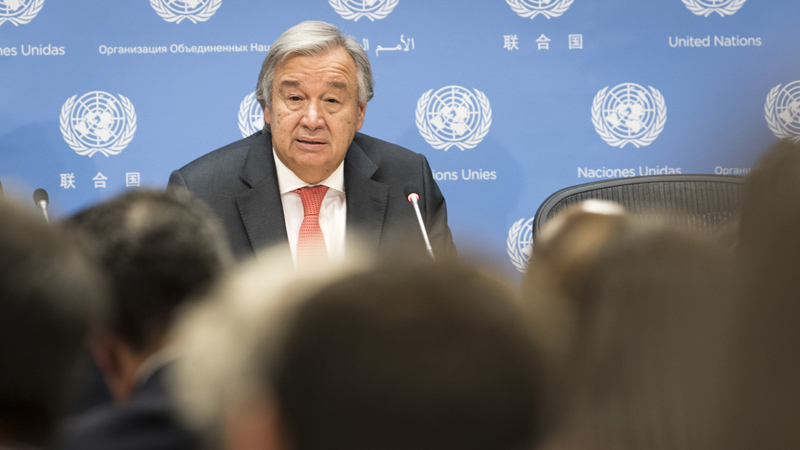 Guterres' vision for UN reform to make debut during Global Goals Week ...